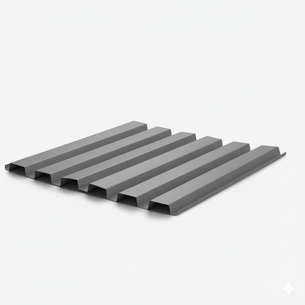 Painted B-Deck – Steeldash