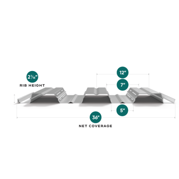 W2 Metal Deck – Steeldash
