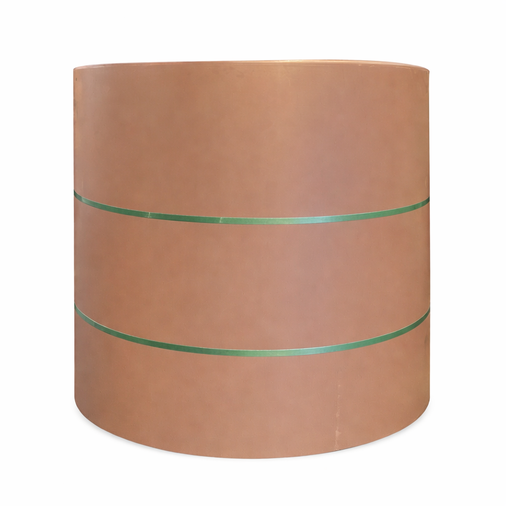 Utility Coil: 26GA x 42.75''- Terra Brown w/Gray Backer – Steeldash