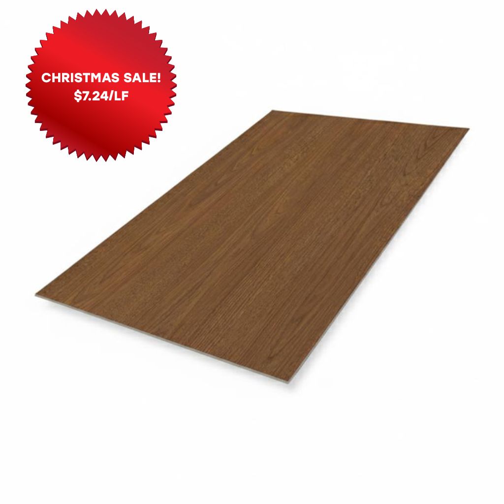 Flat Sheet - Maple Walnut- 26 Gauge - 44.5" x 120" – Steeldash