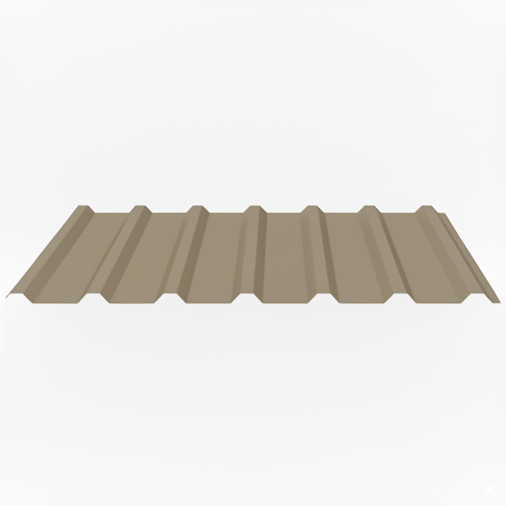 U Panel - Ash Gray- 26 Gauge – Steeldash