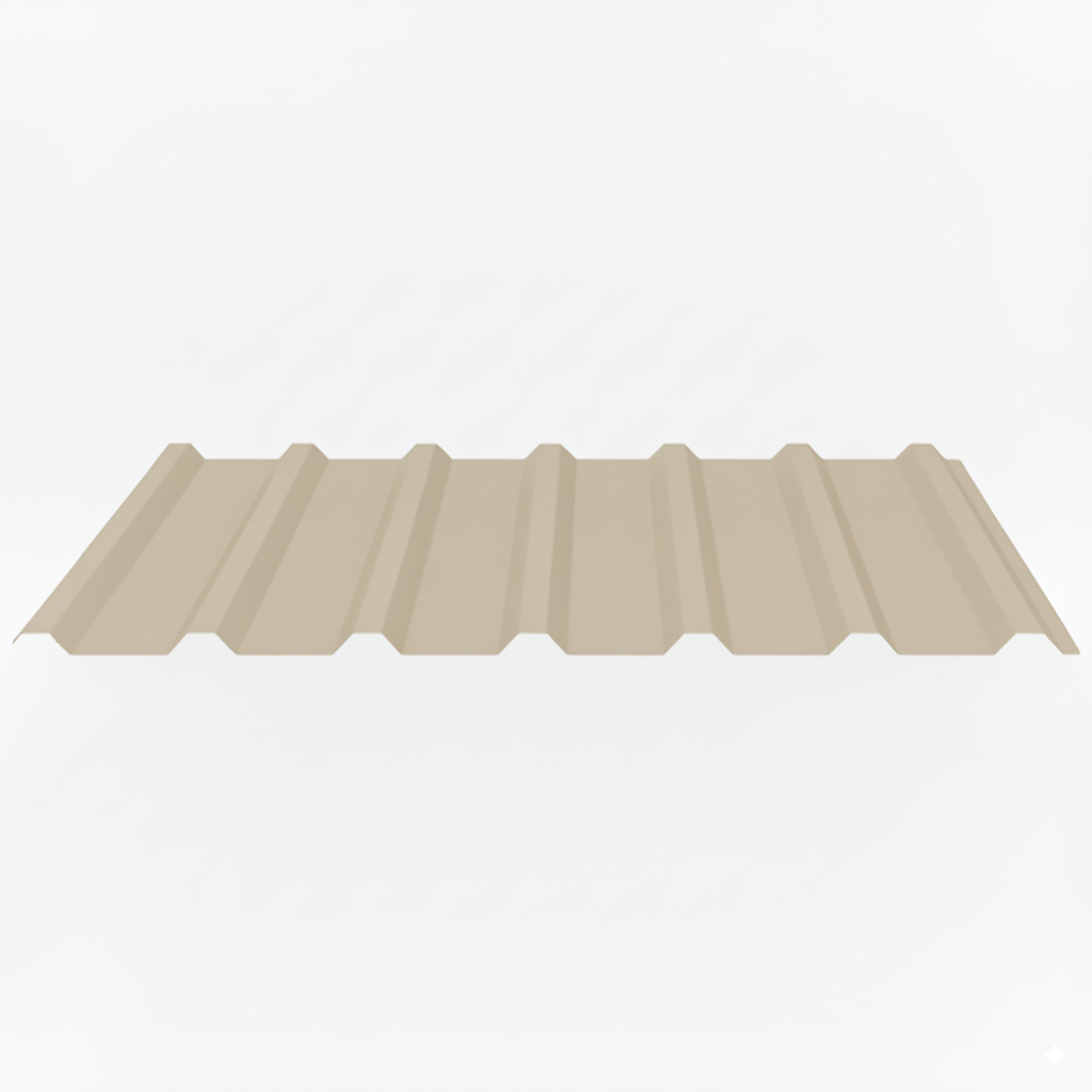 U Panel - Sahara Tan- 26 Gauge – Steeldash