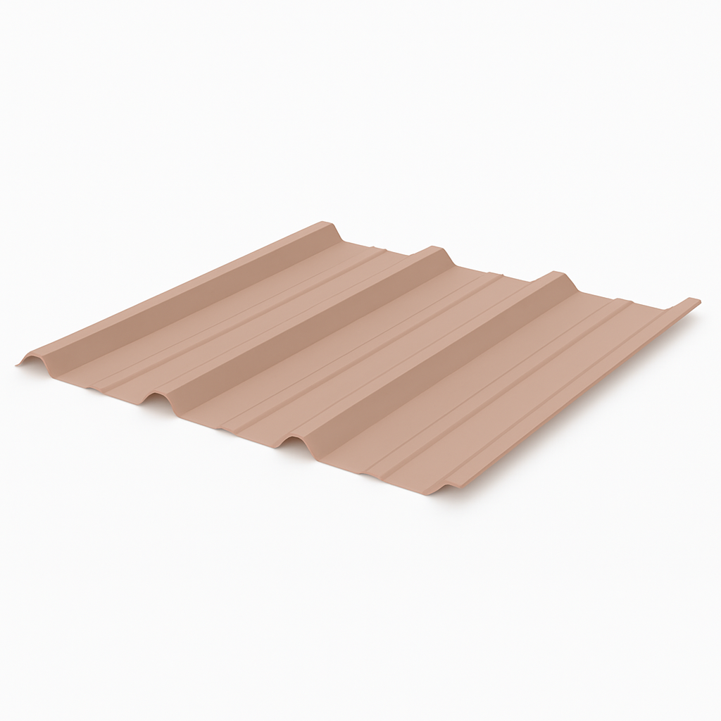 PBR Panel - Dessert Rose- Mill Close Out - 26 Gauge – Steeldash