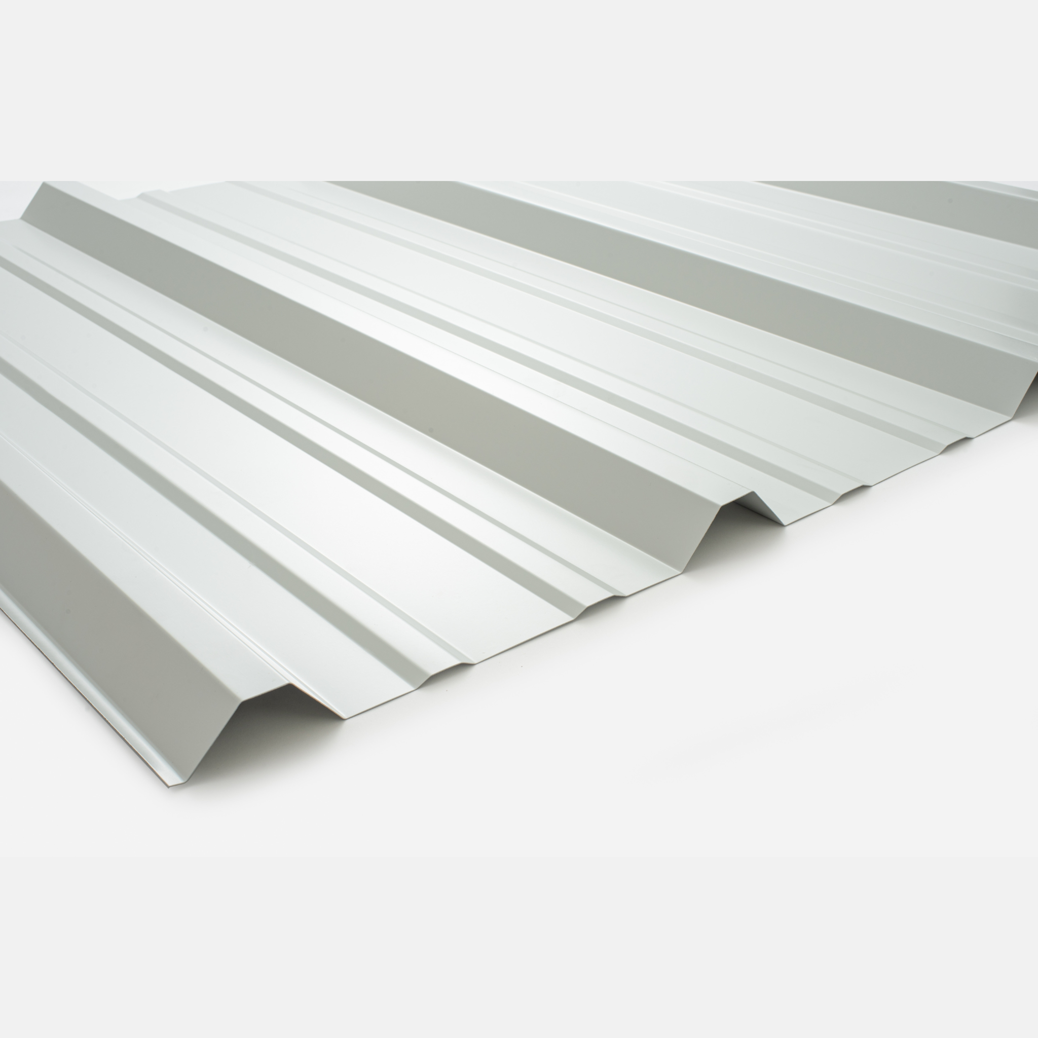 PBR Panel - Polar White - 26 Gauge – Steeldash