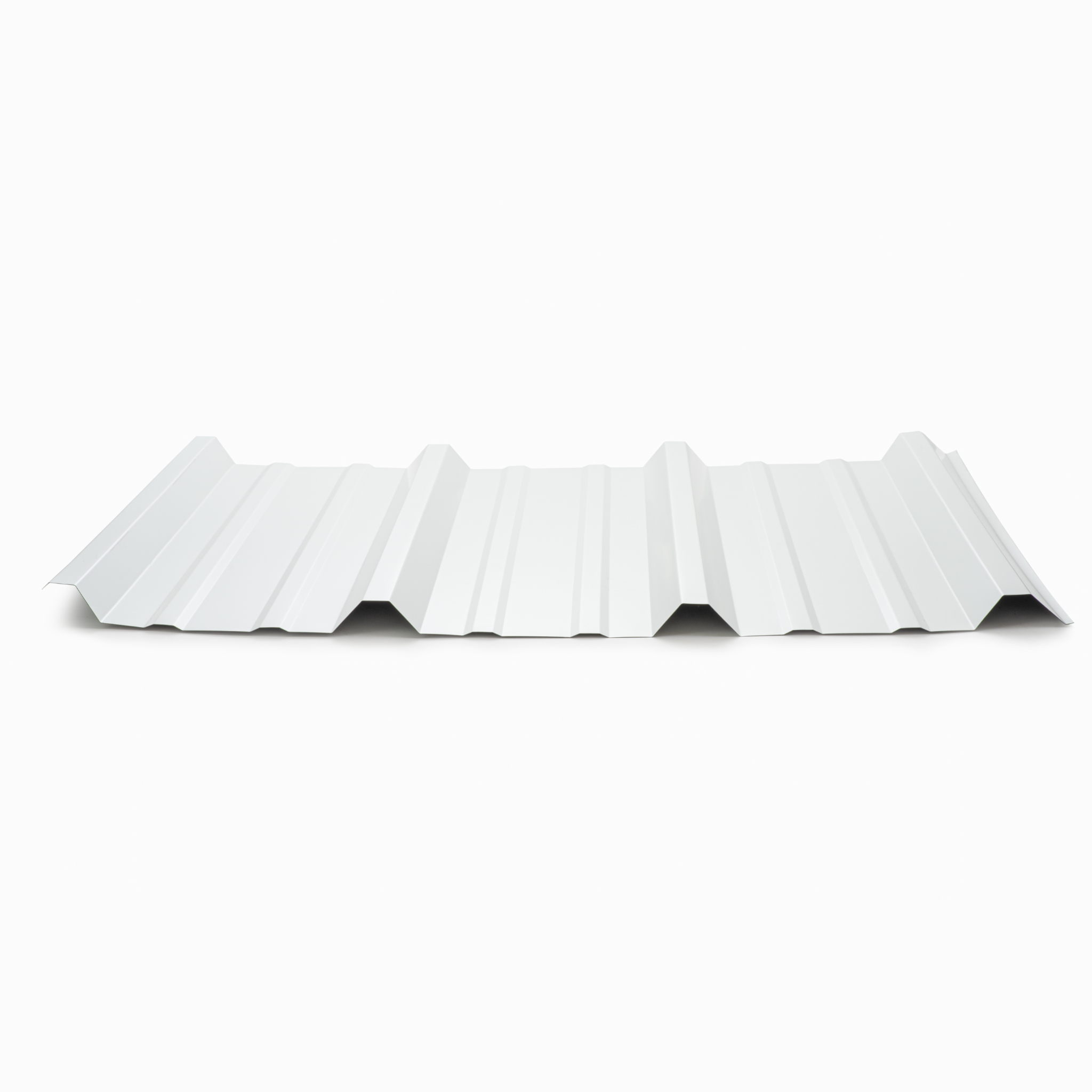 PBR Panel - Polar White - 26 Gauge – Steeldash