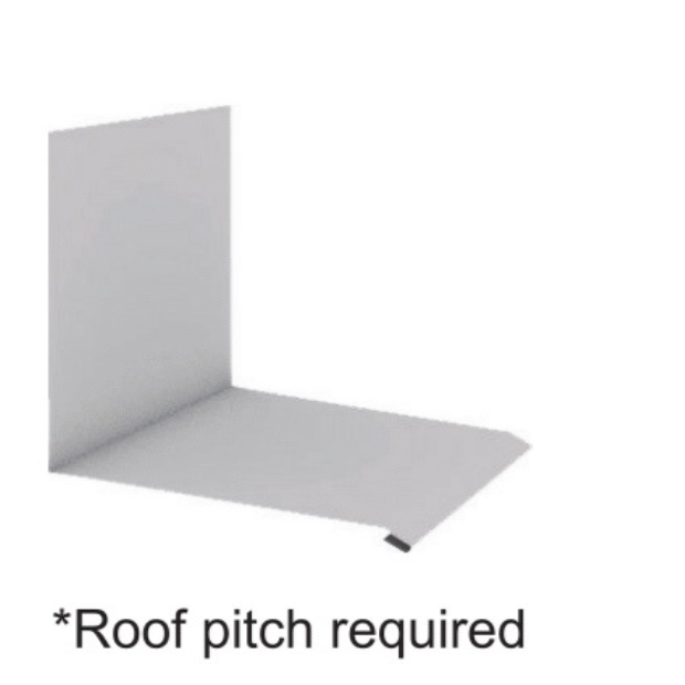 PBR Metal Roof Endwall Trim – Steeldash
